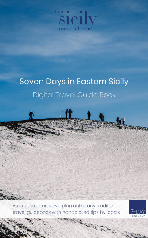 Shop Our Sicily Travel Guide Book - Time for Sicily
