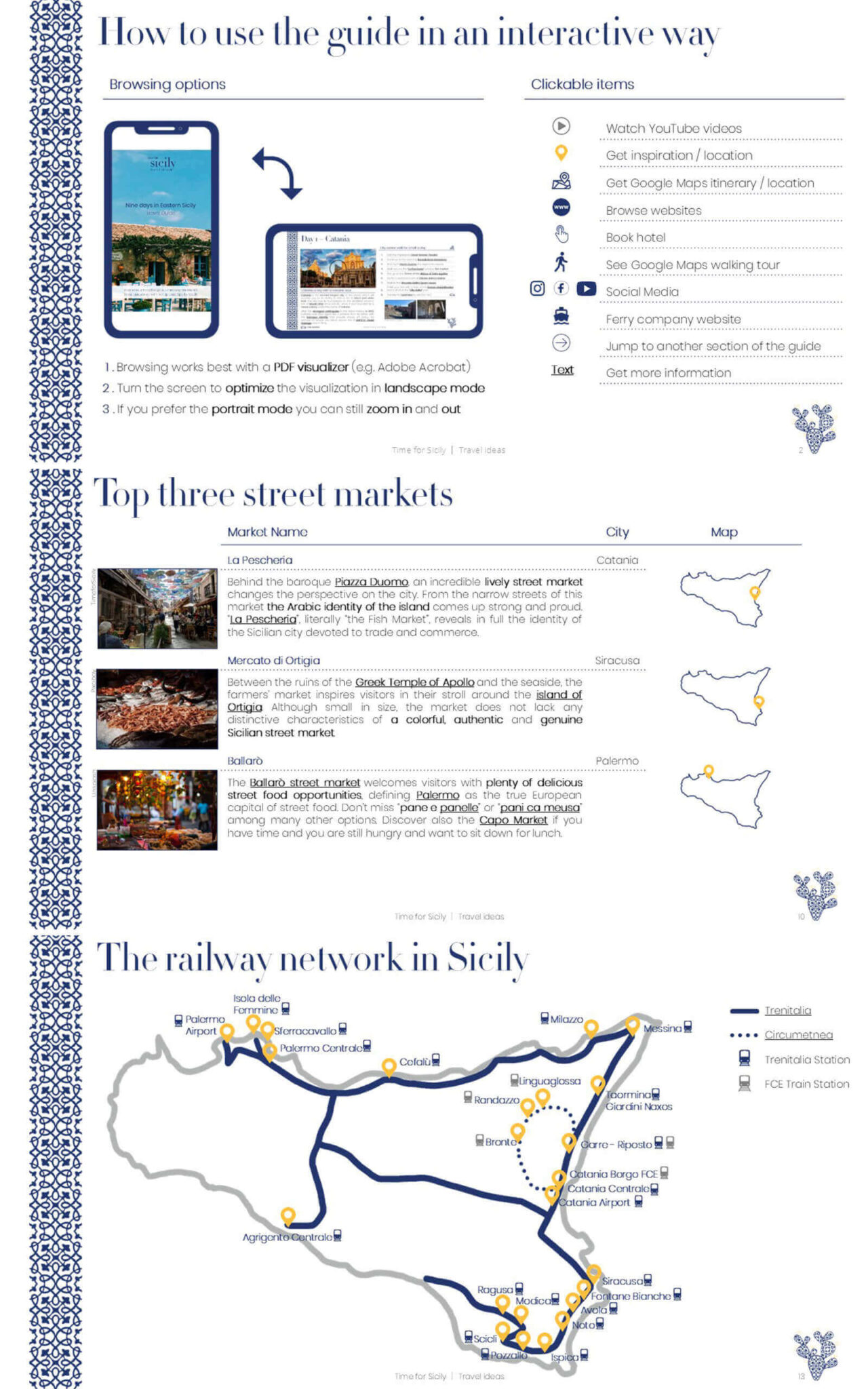 10 Days in Sicily by Train | Time for Sicily
