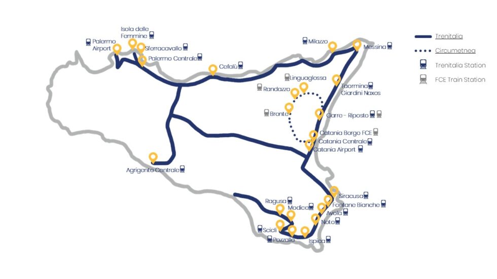 10 Days in Sicily by Train | Time for Sicily